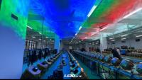 China IP65 200w Gobo Water Wave LED Projector Light Powder Coated Finish for sale