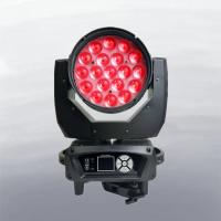 China Mac Aura 19x15W RGBW 4in1 DMX Zoom Strobe LED Wash Moving Head Light With Candy Effect for sale