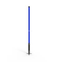 China 4 Dimming Modes IP65 DMX LED Tube Light 360 RGB Pixel For Disco Club for sale