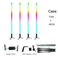 China 4 Dimming Modes IP65 DMX LED Tube Light 360 RGB Pixel For Disco Club for sale