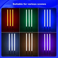 China 4 Dimming Modes IP65 DMX LED Tube Light 360 RGB Pixel For Disco Club for sale