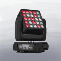 China 25*12w RGBW 4in1 LED Beam Wash Unlimited LED Matrix Moving Head 5x5 for sale
