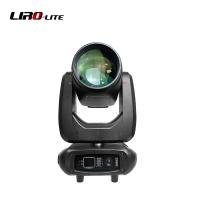 China Beam 300 Dmx512 Dj Moving Head Lights IP20 Dj Effect Stage Lights for sale