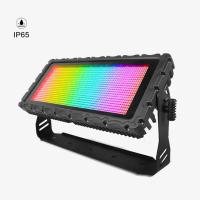 China DMX Control Moving Head Stage Lights 1200 Rgb LED Strobe Stage Lighting for sale