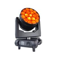 China 19X40W Zoom Wash Stage Wash Lighting Moving Head Bee Eye For Dj Disco Bar for sale