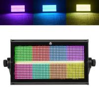 China 8+8 Segment 1000W Rgb 3In1 LED Strobe Light Dmx512 Flashing Strobe Lights for sale