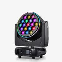 China 19X40W Stage Wash Professional Show Lighting With Pixel Circle for sale