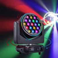 China 19X40W Stage Wash Professional Show Lighting With Pixel Circle for sale