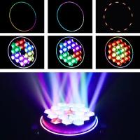 China 19X40W Stage Wash Professional Show Lighting With Pixel Circle for sale