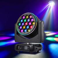 China 19X40W Stage Wash Professional Show Lighting With Pixel Circle for sale