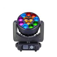 China 12x40w RGBW 4in1 Stage Wash Lighting 4-60 Degrees LED Wash Zoom for sale