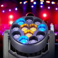 China 12x40w RGBW 4in1 Stage Wash Lighting 4-60 Degrees LED Wash Zoom for sale