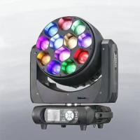 China 12x40w RGBW 4in1 Stage Wash Lighting 4-60 Degrees LED Wash Zoom for sale