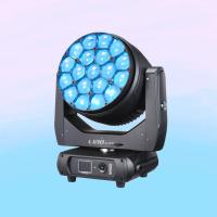 China DJ Stage Wash Lighting Bee Eye Moving Head 19x40w RGBW 4in1 for sale