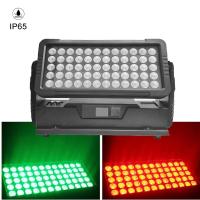 China Outdoor 60x10W RGBW LED Moving Head Stage Lights DMX 512 4/6/9CH for sale