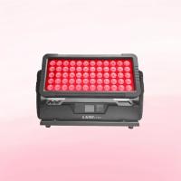China Outdoor 60x10W RGBW LED Moving Head Stage Lights DMX 512 4/6/9CH for sale