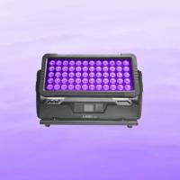 China Outdoor 60x10W RGBW LED Moving Head Stage Lights DMX 512 4/6/9CH for sale