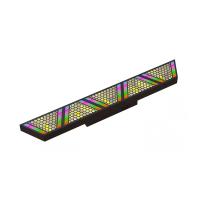 China DMX Retro Stage Portman Lights 5x50w LED Strobe Light Bar for sale