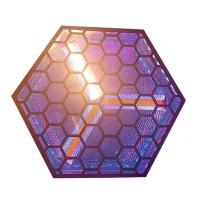 China Running Horse Exposure Flash Portman Lights Mini LED 3X50W RGB Pixel Retro Lights Single Splice for sale