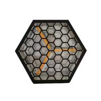 China Running Horse Exposure Flash Portman Lights Mini LED 3X50W RGB Pixel Retro Lights Single Splice for sale