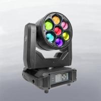China 7*40W Stage Wash Lighting Bee Eye LED Moving Head 2500K-8000K for sale
