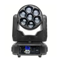 China 7*40W Stage Wash Lighting Bee Eye LED Moving Head 2500K-8000K for sale