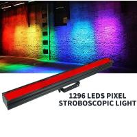 China 296pcs 0.3w RGB DMX LED Strobe Light Bar 1296 5050 RGB LED for sale
