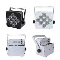 China Rechargeable Battery LED Uplighters Waterproof LED Par Can 9*18W 15W 12W 10W for sale