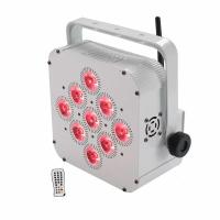 China Rechargeable Battery LED Uplighters Waterproof LED Par Can 9*18W 15W 12W 10W for sale