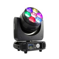 China Moving Head Zoom Wash LED 7*40W RGBW 4in1 For Club Bar Wedding Events​ for sale
