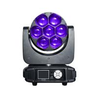China LED Wash Zoom Moving Head 7x40W RGBW 4in1 Big Zoom 6 To 70 Degree for sale