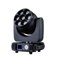 China LED Wash Zoom Moving Head 7x40W RGBW 4in1 Big Zoom 6 To 70 Degree for sale