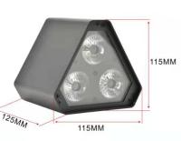China Rgbaw UV 3x18w Battery Operated Uplighting LED Par Can 6ch/10ch for sale