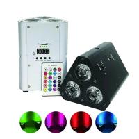 China Rgbaw UV 3x18w Battery Operated Uplighting LED Par Can 6ch/10ch for sale