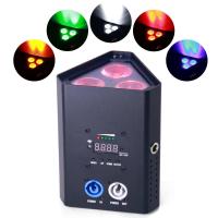 China Rgbaw UV 3x18w Battery Operated Uplighting LED Par Can 6ch/10ch for sale