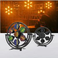 China 7*100w Retro Strobe Portman Lights Stage Effect Lights RGB 3IN1 for sale