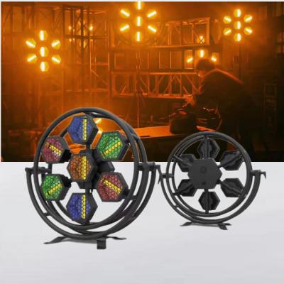 China 7*100w Retro Strobe Portman Lights Stage Effect Lights RGB 3IN1 for sale