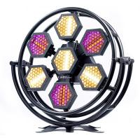 China 7*100w Retro Strobe Portman Lights Stage Effect Lights RGB 3IN1 for sale