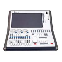 China Quartz DMX 512 Light Controller Quartz DMX Console With V16 Titan System for sale