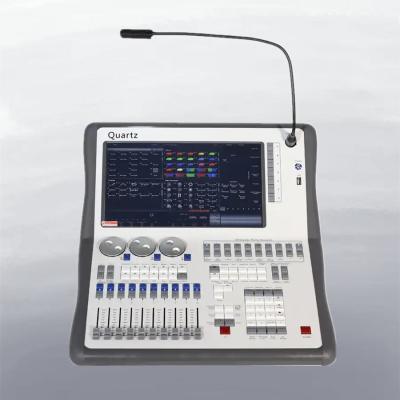 China Quartz DMX 512 Light Controller Quartz DMX Console With V16 Titan System for sale