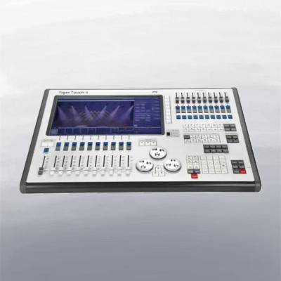 China Professional DMX Light Controller Tiger Touch 2 Disco Party Stage Lighting Console for sale