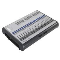 China DMX512 Tiger Touch Fader Wing Stage Lighting Console Remote Control for sale