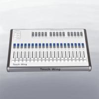 China DMX512 Tiger Touch Fader Wing Stage Lighting Console Remote Control for sale