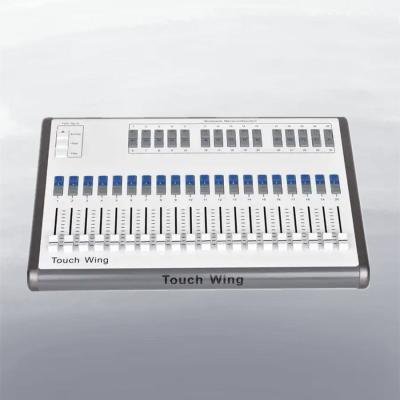 China DMX512 Tiger Touch Fader Wing Stage Lighting Console Remote Control for sale