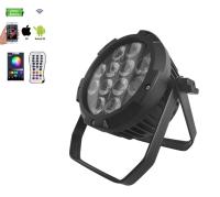 China 12x18w 6in1 Rechargeable Battery Operated Uplighting Waterproof LED Par Light for sale