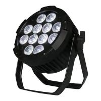 China 12x18w 6in1 Rechargeable Battery Operated Uplighting Waterproof LED Par Light for sale