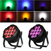China 12x18w 6in1 Rechargeable Battery Operated Uplighting Waterproof LED Par Light for sale