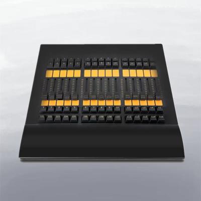 China 4 Output Dmx Lighting Console Fader Wing Controller With GrandMA2 OnPC for sale