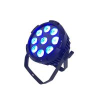 China 9x18 Watt Battery Operated Uplighting IP65 Waterproof Par Light for sale