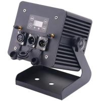 China 4*18W DMX Rgbwauv Battery Operated Uplighting Outdoor Waterproof for sale